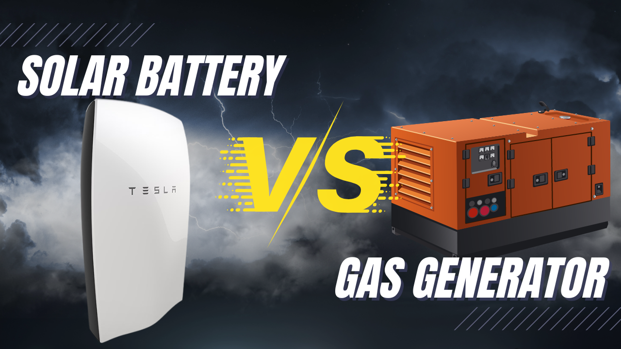 Solar Battery Vs. Gas Home Generator—Which Is Right For Me - Tesla ...