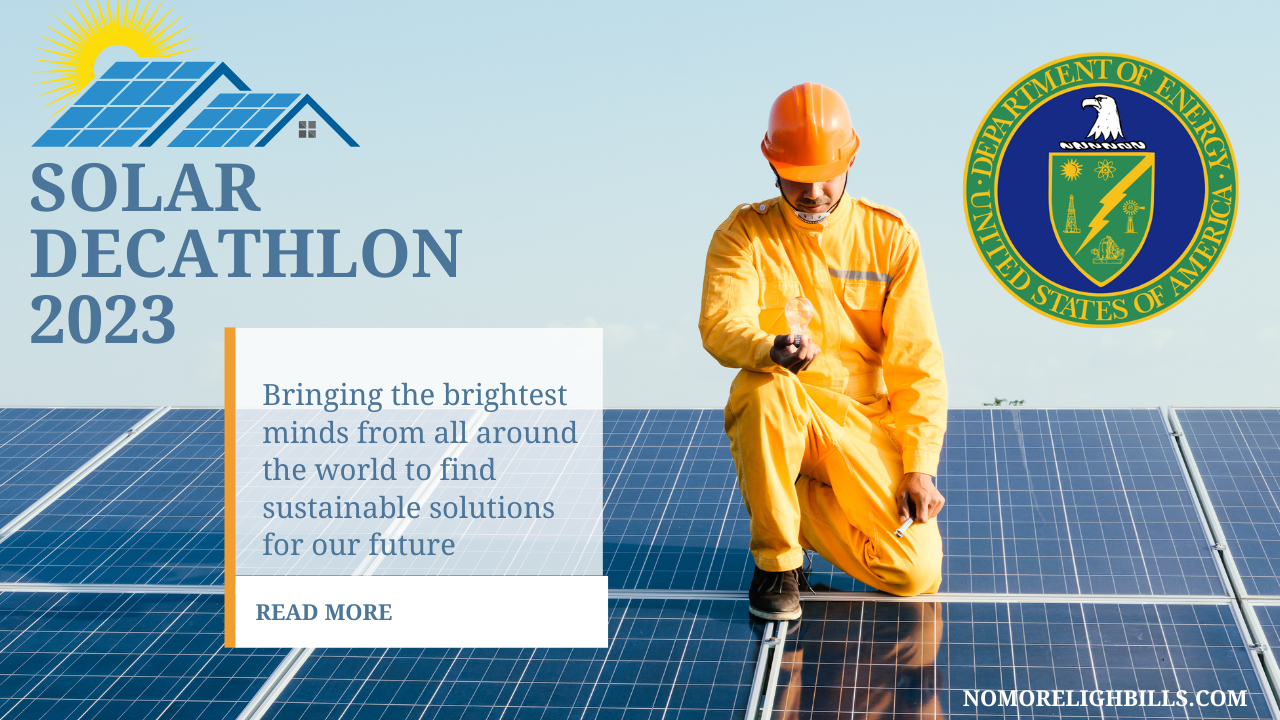 Solar Decathlon Competition | Build Challenge 2023 | NoMoreLightBills